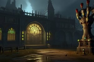 Exclusive Sneak Peek: Fallout 4 Museum of Witchcraft Secrets Unveiled ...