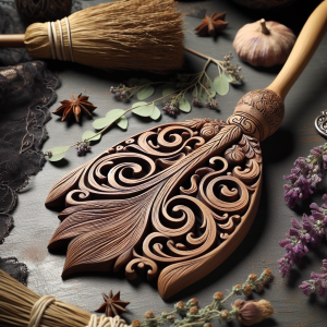 The Significance of Brooms in Witchcraft Traditions - Witchcraft For ...