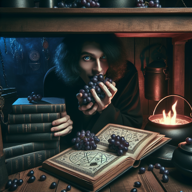 Is Eating Grapes Under the Table Witchcraft? Debunking Myths ...