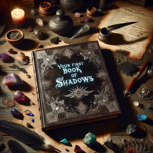 Creating Your First Book of Shadows: Tips and Templates - Witchcraft ...