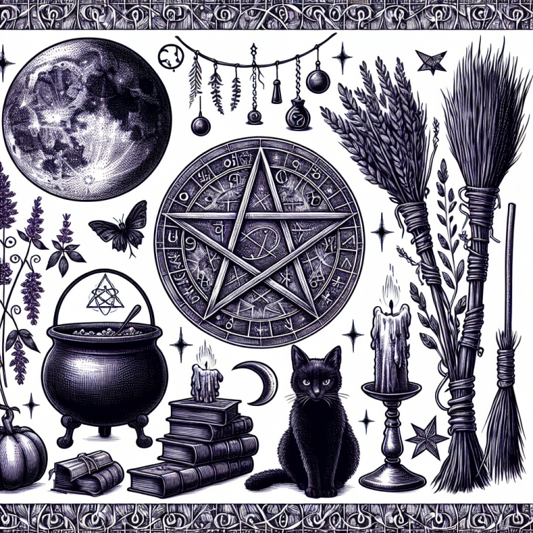 Recognizing Symbols of Witchcraft: A Visual Guide - Witchcraft For ...