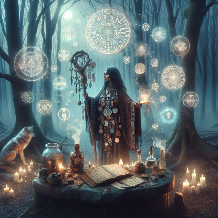 Spiritual Witchcraft: Connecting with Higher Realms - Witchcraft For ...