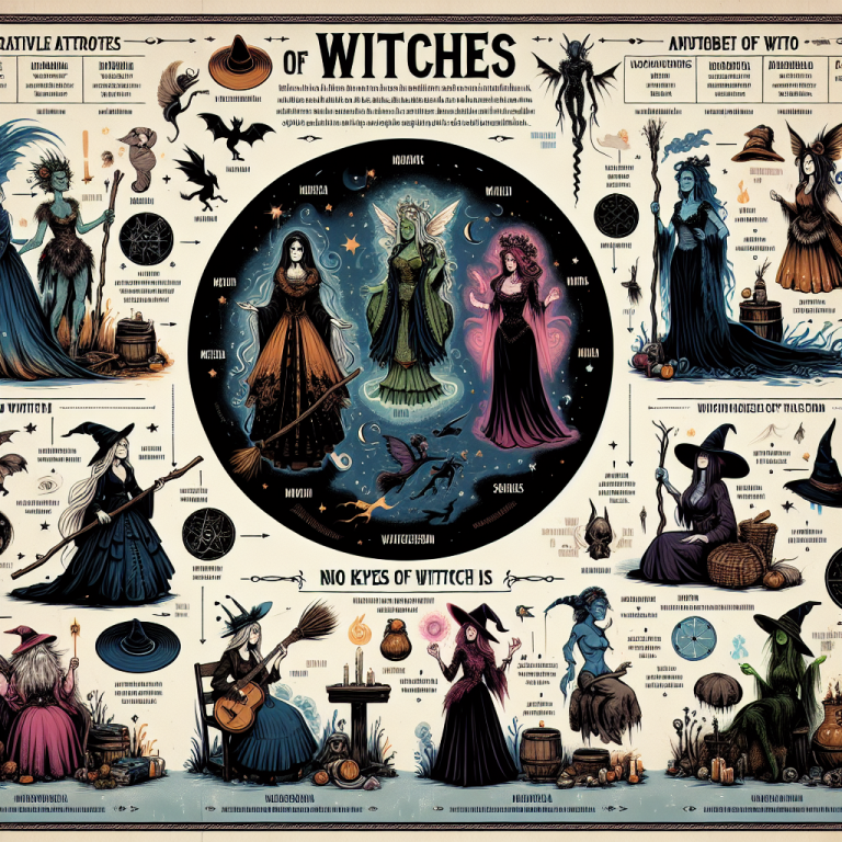types of witches 2 - Witchcraft For Beginners