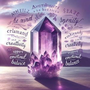 4 little known amethyst crystal benefits - Witchcraft For Beginners