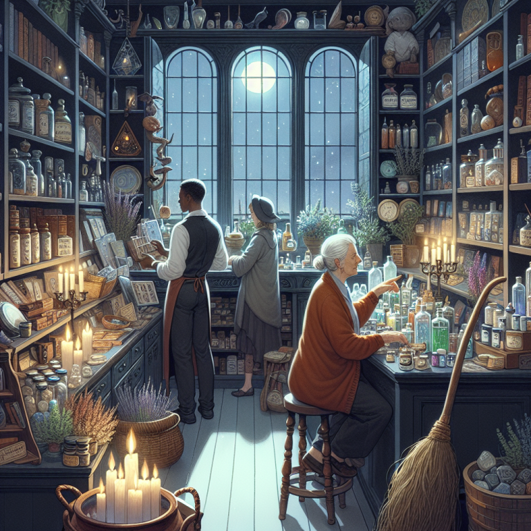 Finding a Witchcraft Store Near You: A Shopper’s Guide - Witchcraft For ...