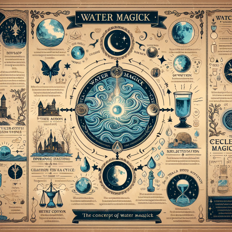 water magick 6 intriguing facts - Witchcraft For Beginners