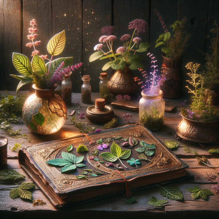Magical Herbs: The Witch's Guide to Botanical Power - Witchcraft For ...