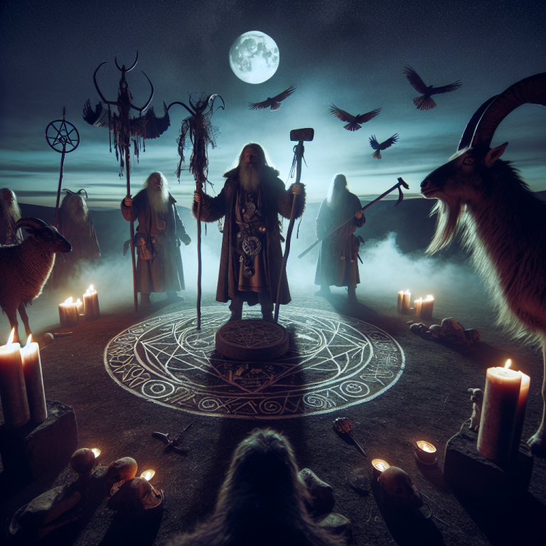 Ancient Pagan Rituals Rediscovered: Celebrating Old World Magic ...