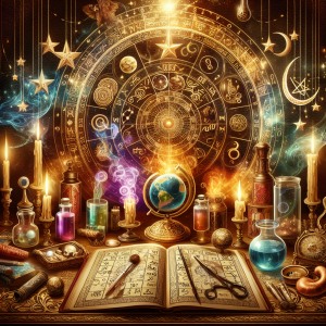 Astrological Magic: Aligning the Stars with Your Spells - Witchcraft ...
