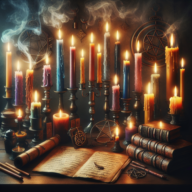 The Art of Candle Magic: Illuminating Spells and Rituals - Witchcraft ...