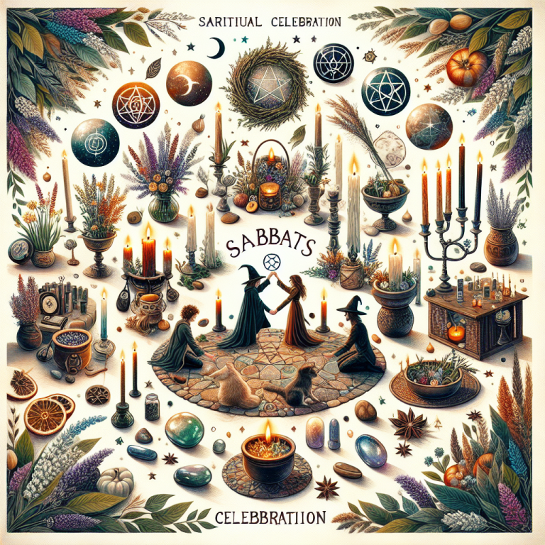 Sabbats Celebration Guide: Honoring the Wheel of the Year - Witchcraft ...