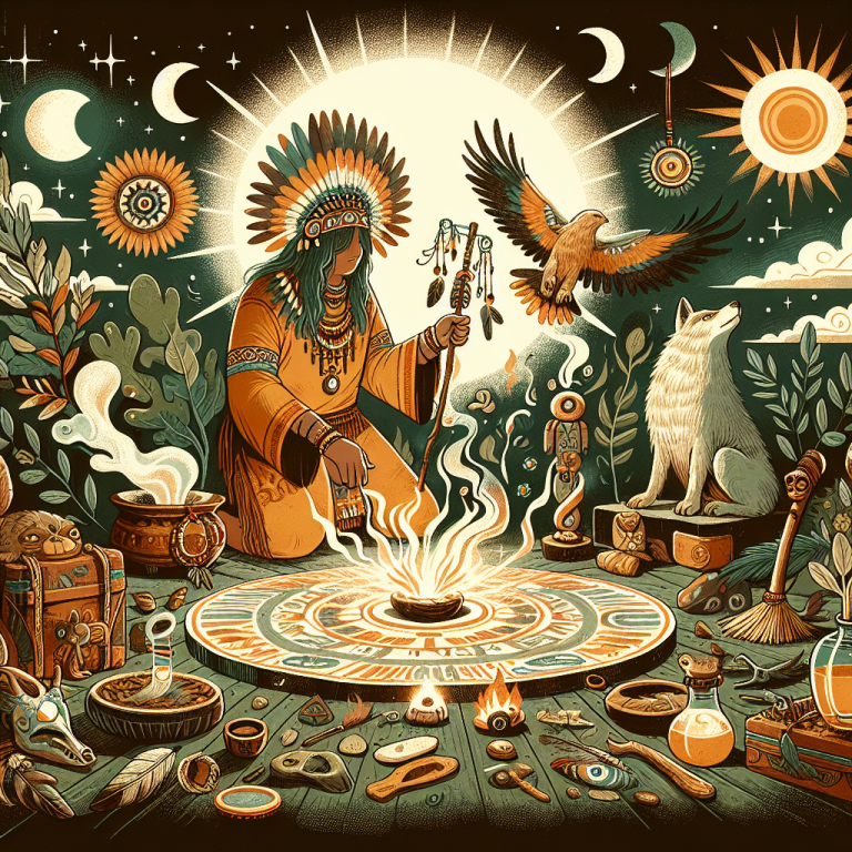 Exploring the Roots & Rituals of Shamanic Practices