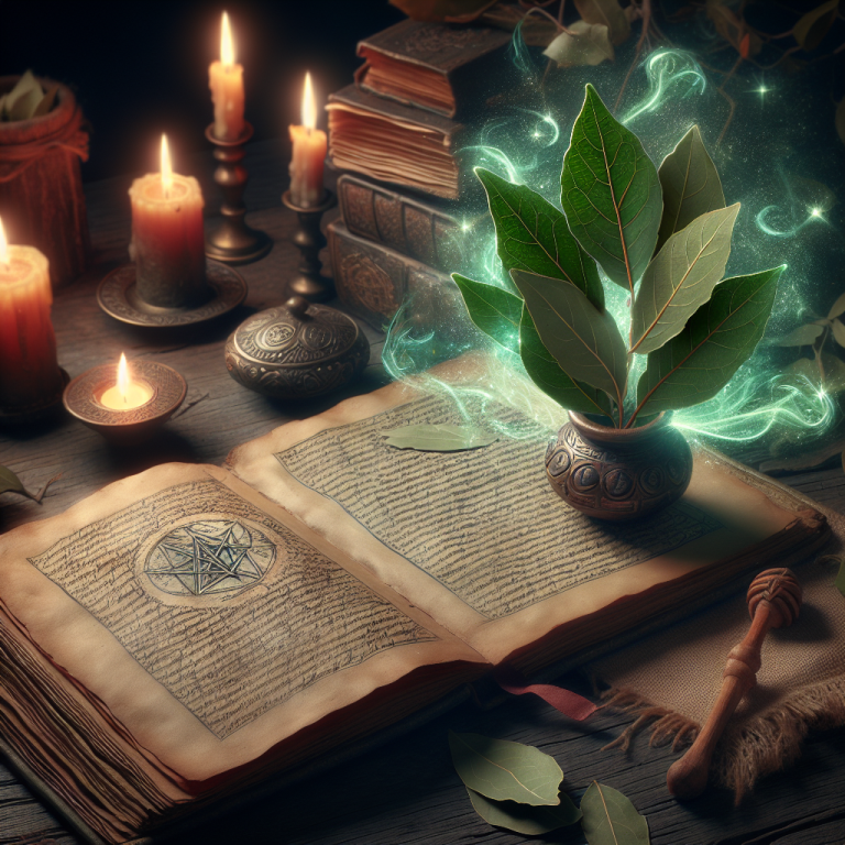 magickal properties of bay leaves - Witchcraft For Beginners