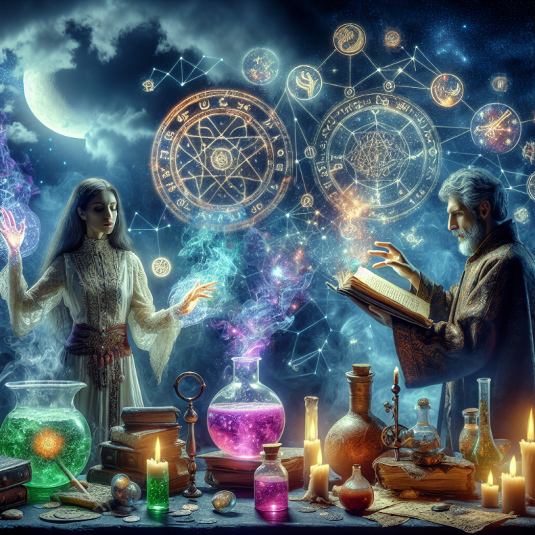 Magic Practices Uncovered: Enhancing Your Mystical Journey - Witchcraft ...