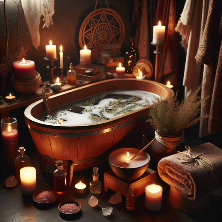 ritual baths get powerful effects with our 11 tips - Witchcraft For Beginners