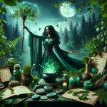 Green Witchcraft: Working with Nature and Plant Magic - Witchcraft For ...