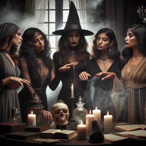 Inside the Witches' Coven: Structure, Rituals, and Magic - Witchcraft ...