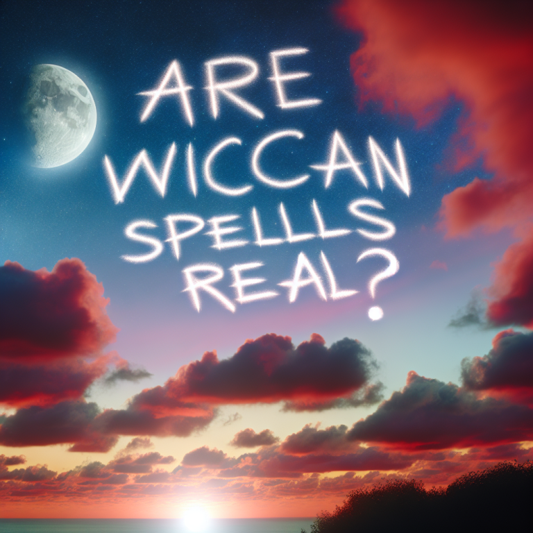 Are Wiccan Spells Real? Exploring Their Efficacy - Witchcraft For Beginners