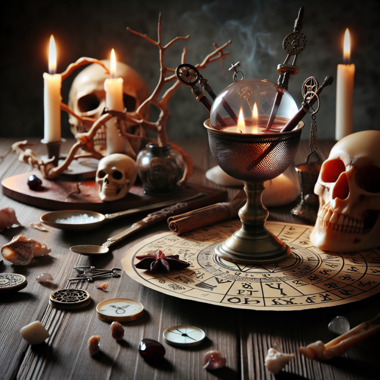 Advanced Divination Techniques for Modern Mystics - Witchcraft For ...