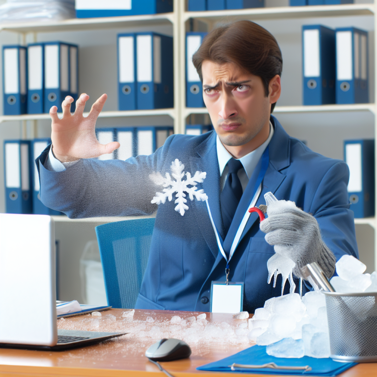 Freezing Spell for Troubling Coworkers - Witchcraft For Beginners