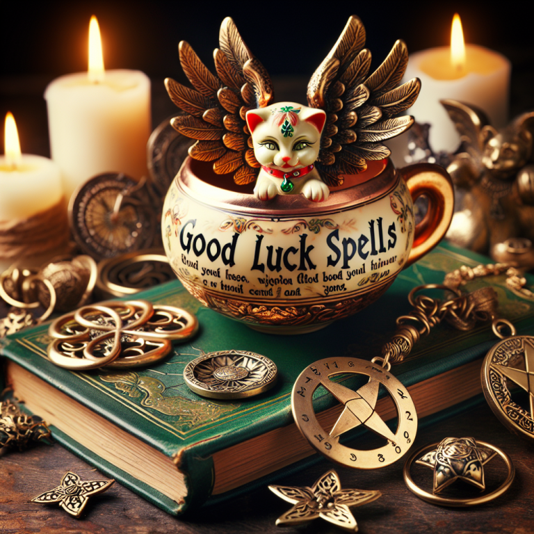 Good Luck Spells: Enhance Your Fortune - Witchcraft For Beginners