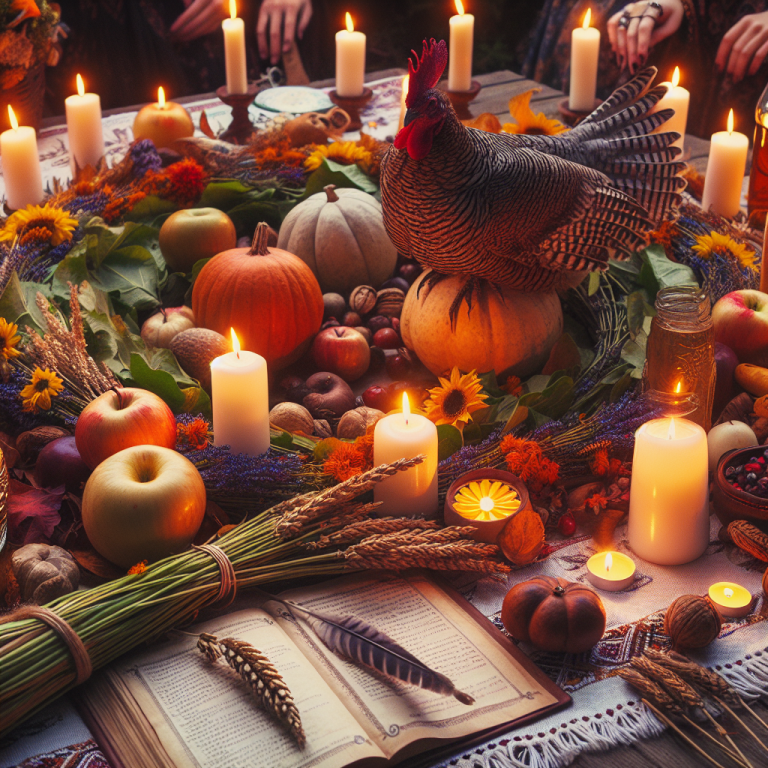 Mabon Celebration Ritual for Autumn - Witchcraft For Beginners