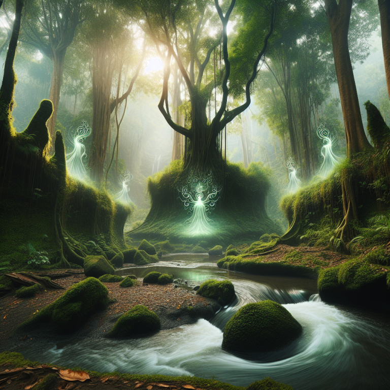 30 Rituals for Connecting with Nature Spirits - Witchcraft For Beginners