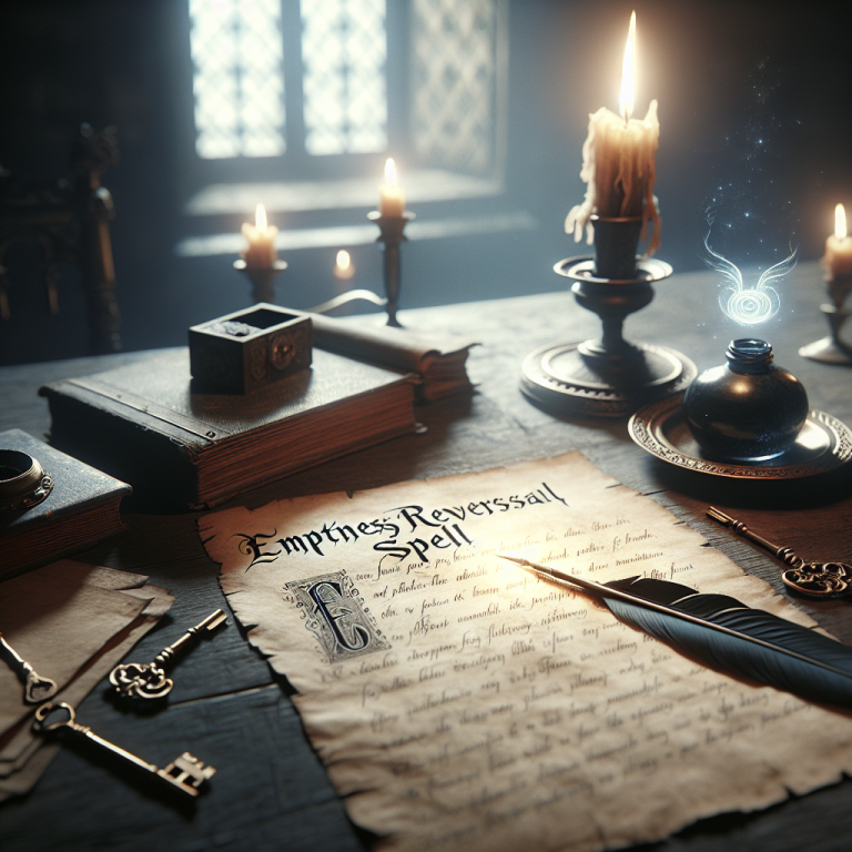 Emptiness Reversal Spell to Find Lost Objects - Witchcraft For Beginners