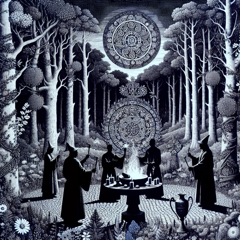The Rich Tapestry of Pagan Rites: Celebrations and Ceremonies ...