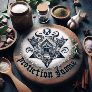 Protection Home Salt Spell - Witchcraft For Beginners