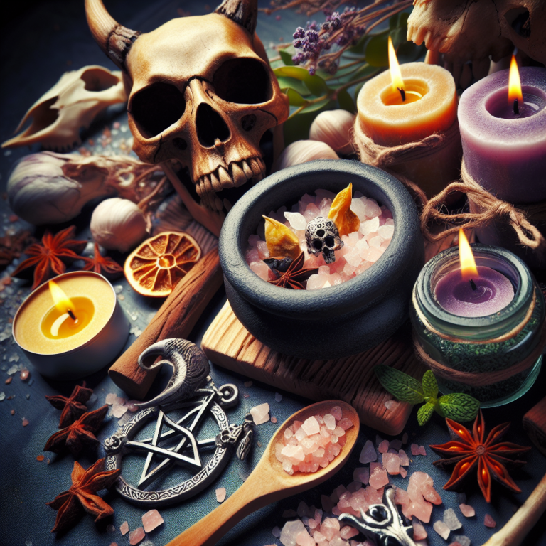 How to Use Spells with Salt - Witchcraft For Beginners