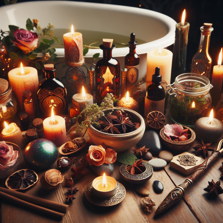 Spiritual Bath Spells for Renewal - Witchcraft For Beginners