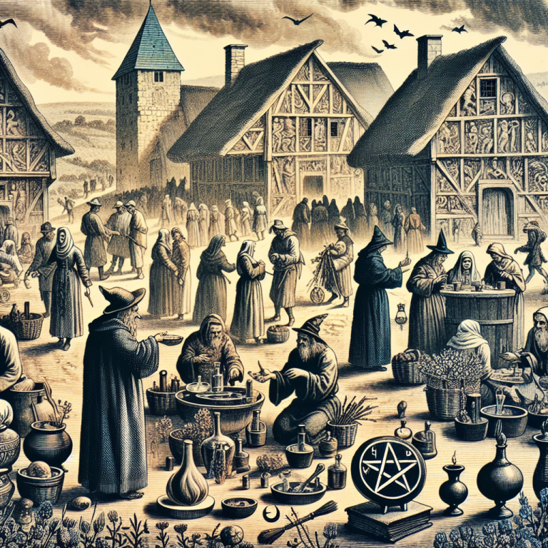 The Early History of Witchcraft: Practices and Beliefs - Witchcraft For ...