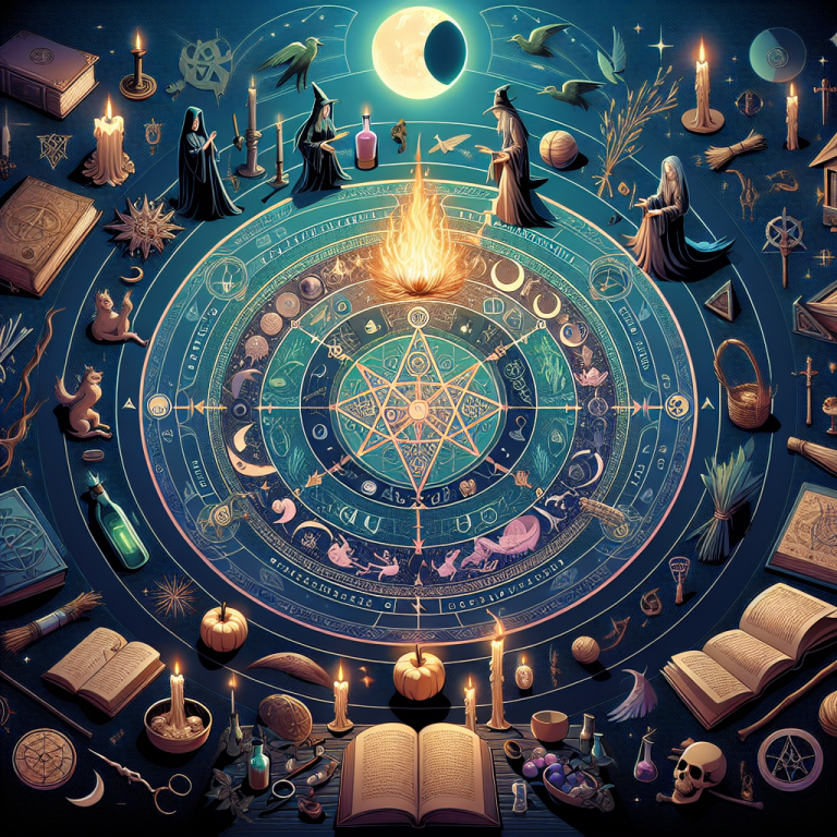 Where Did Wicca Originate? Understanding Its Beginnings - Witchcraft ...