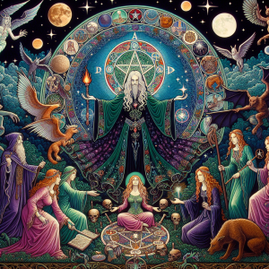 Who Does Wicca Worship? Deities and Beliefs - Witchcraft For Beginners