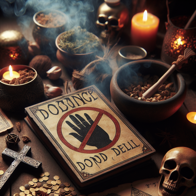 12 Powerful Banishing Spells for Negative Energies - Witchcraft For Beginners