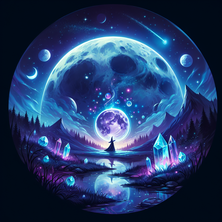 18 Lunar Magic Practices for Every Moon Phase - Witchcraft For Beginners