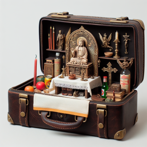 15 Ways to Create a Portable Altar - Witchcraft For Beginners