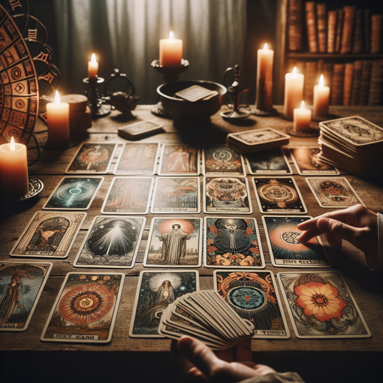 22 Tarot Spells for Divination and Decision Making - Witchcraft For ...
