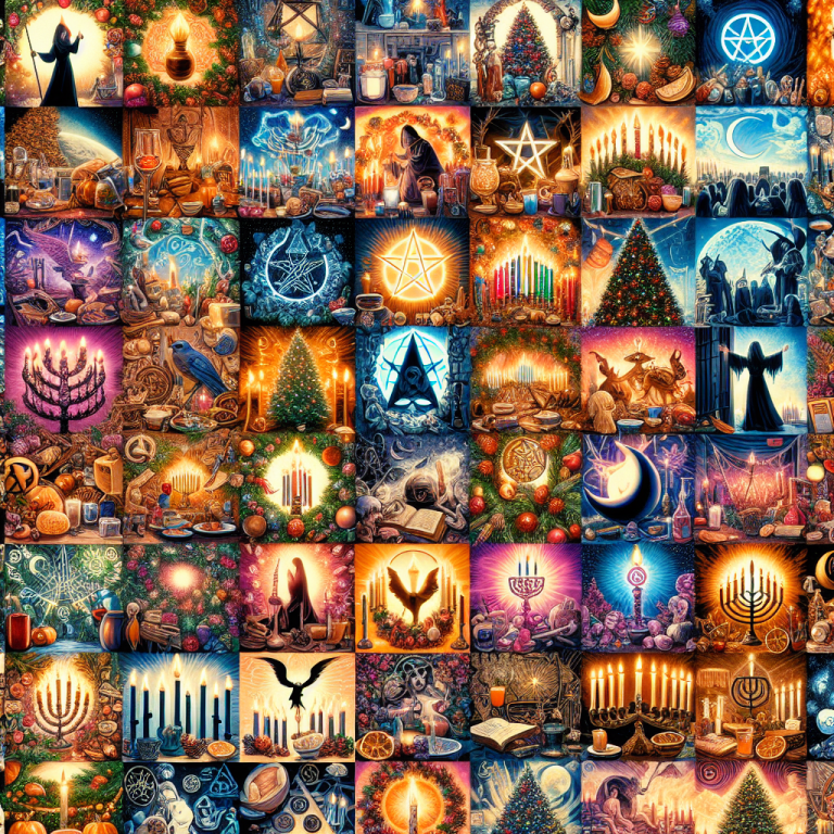 30 Ways to Incorporate Witchcraft into Holiday Traditions - Witchcraft ...