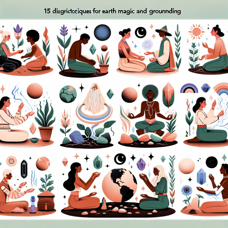 15 Techniques for Earth Magic and Grounding - Witchcraft For Beginners