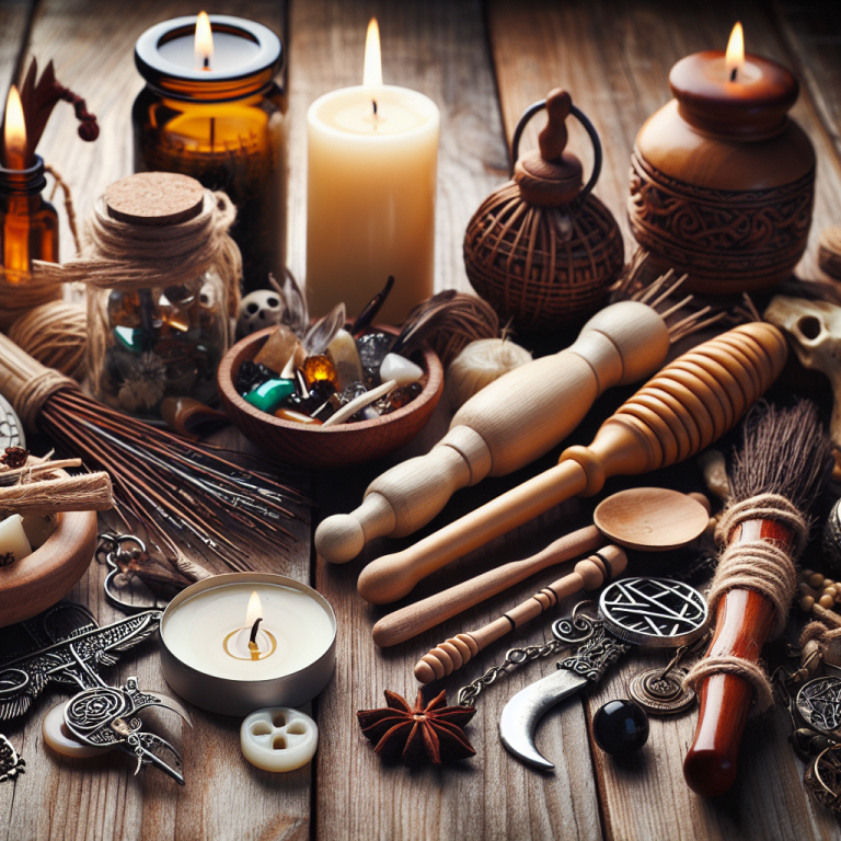 10 Essential Tools for Hoodoo Practitioners - Witchcraft For Beginners