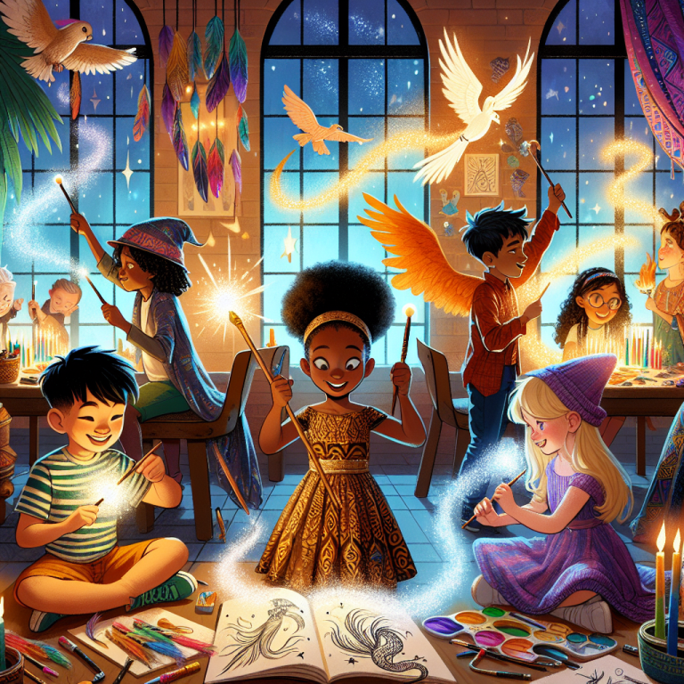 40 Magical Crafts for Children - Witchcraft For Beginners