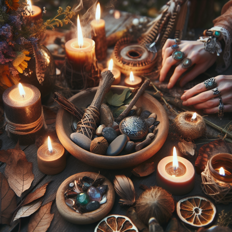 12 Rituals to Connect with Nature in Paganism - Witchcraft For Beginners