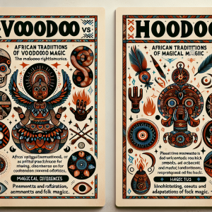 20 Differences Between Voodoo and Hoodoo - Witchcraft For Beginners