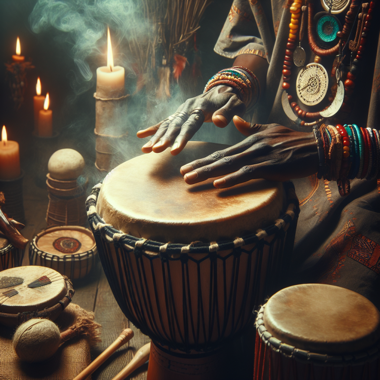 15 Ways to Use Drumming in Voodoo Rituals - Witchcraft For Beginners