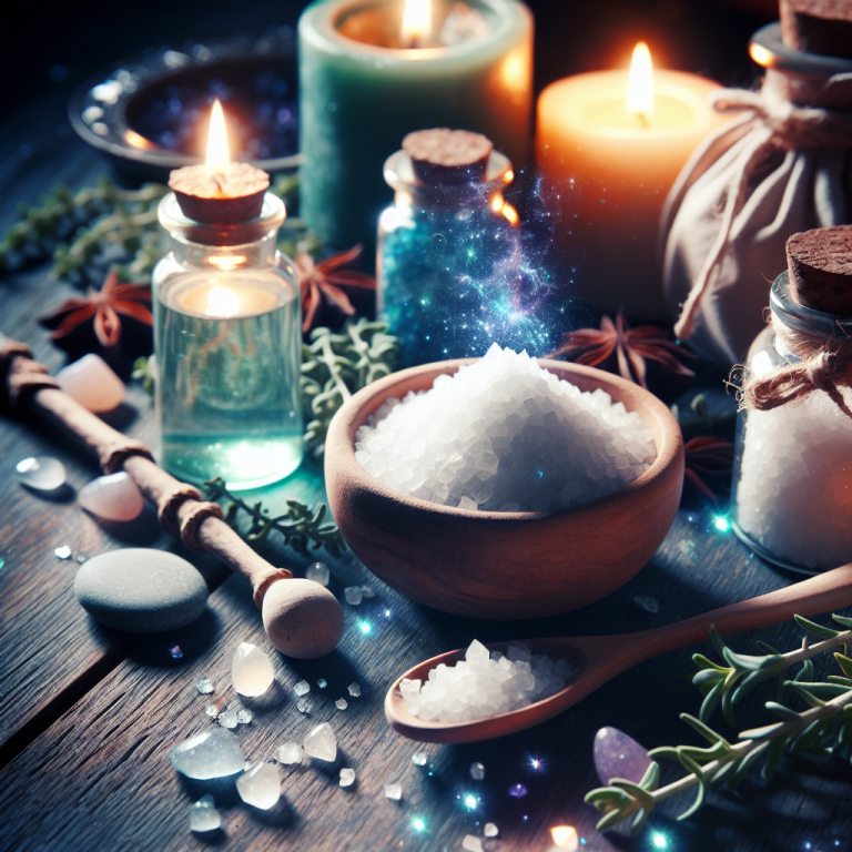 18 Magical Uses for Salt Beyond Protection - Witchcraft For Beginners