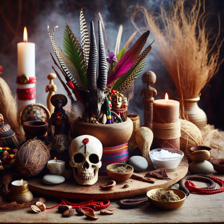 15 Ways to Use Offerings in Voodoo Rituals - Witchcraft For Beginners