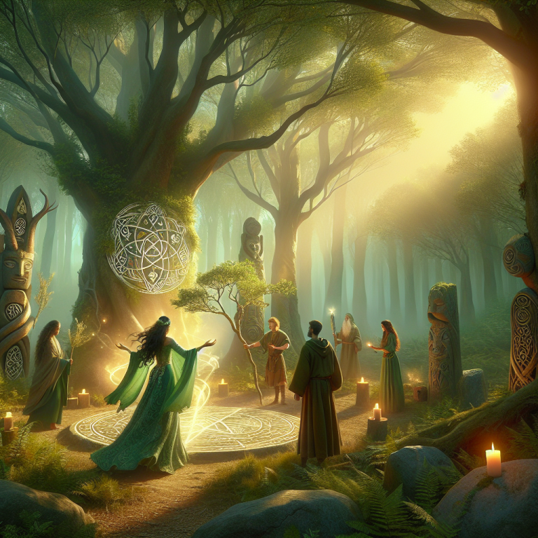 14 Simple Spells for Connecting with Nature in Paganism - Witchcraft ...