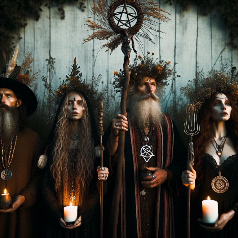 20 Key Figures Who Shaped Witchcraft and Paganism - Witchcraft For ...